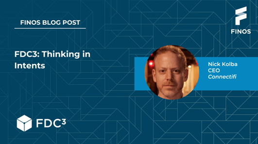 FDC3 - Thinking in Intents